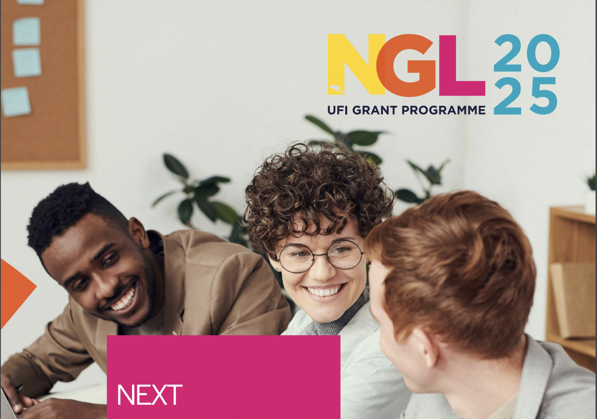 UFI launches “Next Generation Leadership” Grant programme for 2025 - Viajeros Listos